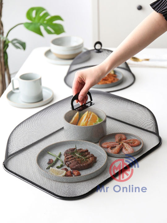 Modern Style Iron Net Food Cover/ Rectangle Square Shape Food Cover ...
