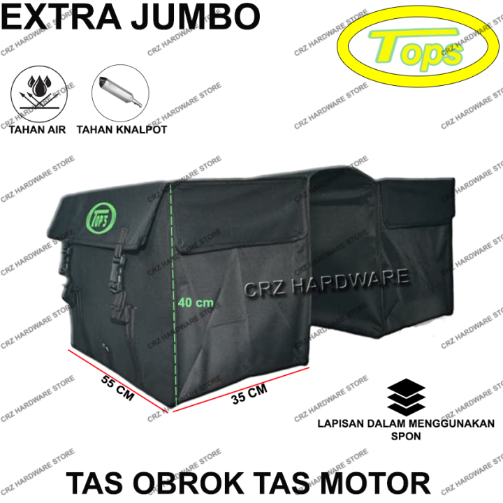 Tas Obrok Tas Motor Jumbo Tas Kurir Pos Tas Barang Belanja Kuat dan ...