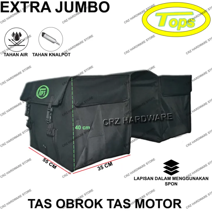 Tas Obrok Tas Motor Jumbo Tas Kurir Pos Tas Barang Belanja Kuat dan ...