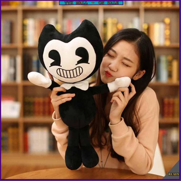 Bendy and the Ink Machine Series Bendy Plush Doll Stuffed Toys Kids ...