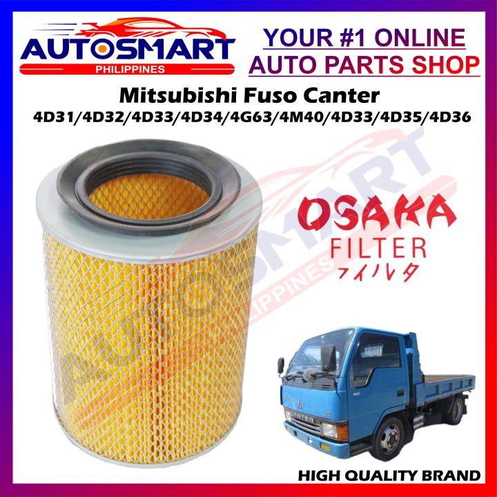 OSAKA Air Filter MITSUBISHI CANTER FUSO 4D314D32 4D33 4D34 4G63 4M40 ...