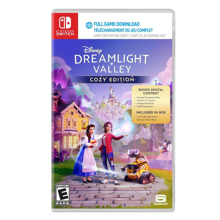 Nintendo Switch™ Disney Dreamlight Valley [Cozy Edition] (Code in a box ...
