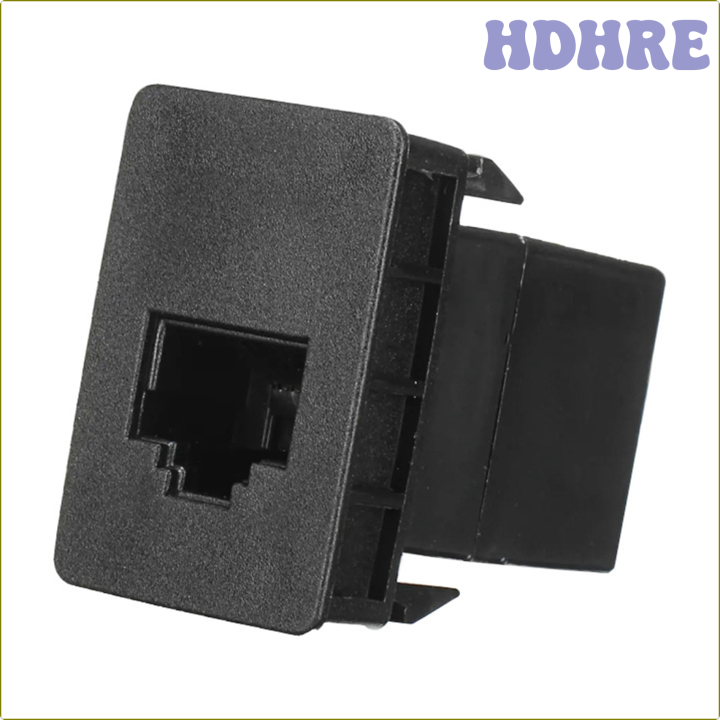 HDHRE Car Electronics CB UHF RJ45 Radio Blank Socket Switch Panel Dash ...