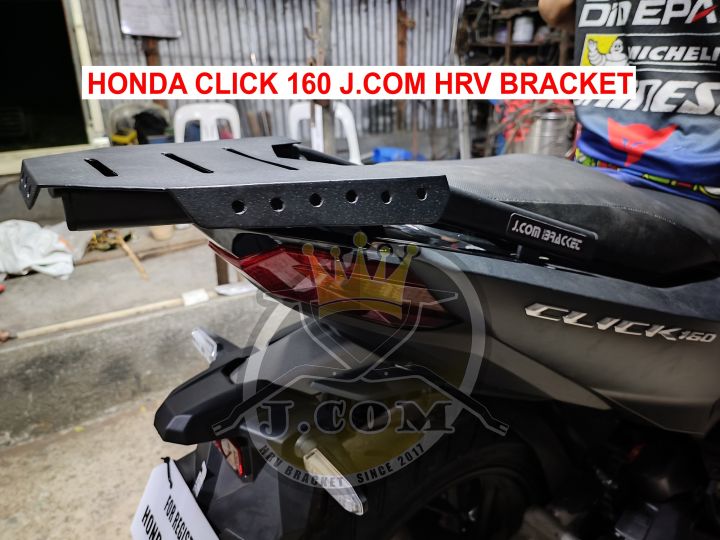 HONDA CLICK 160 Original J.COM HEAVY DUTY TOP BOX BRACKET | Lazada PH