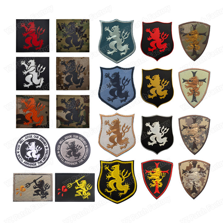 America US Marine Corps USMC Navy Seals 6 Team Trident Patch Special ...