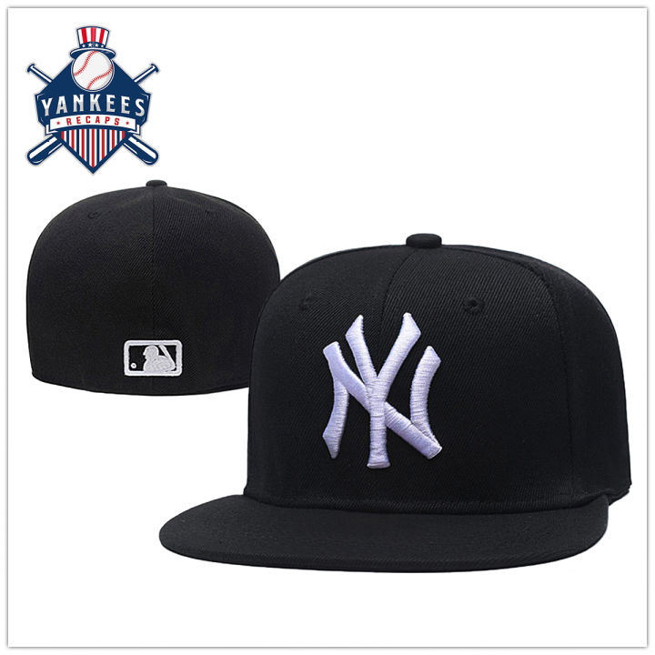 New York Yankees High Quality MLB Fashion brand Closed cap Baseball Cap ...