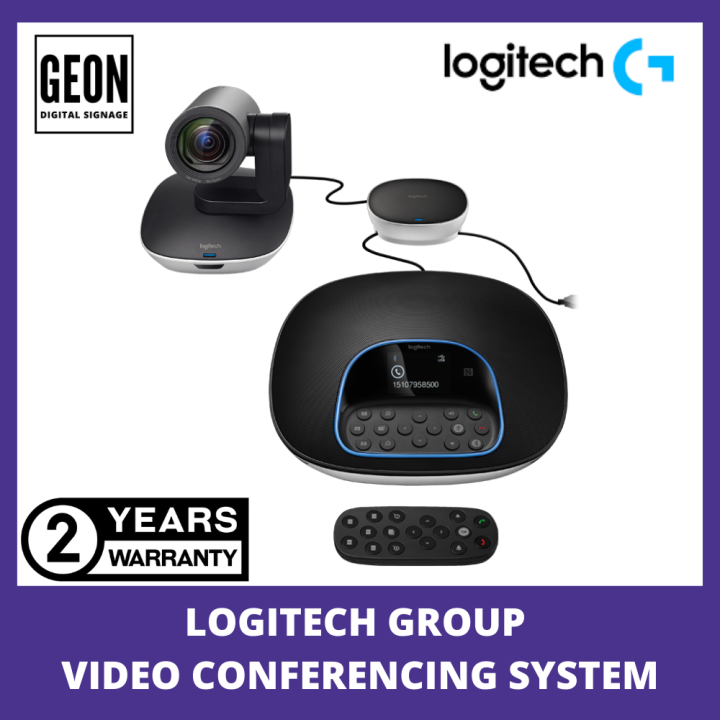 LOGITECH GROUP CC3500E Video Conferencing System Camera Webcam (960 ...