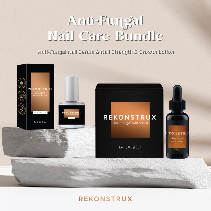 REKONSTRUX Anti-Fungal Nail Care Bundle | Lazada Singapore