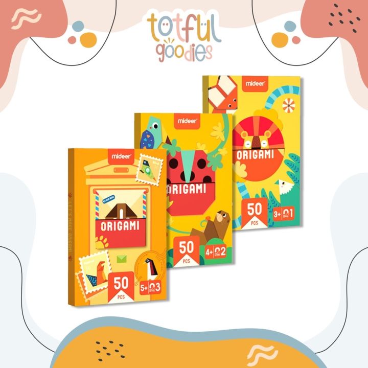 Mideer ORIGAMI Folding Educational Kids Arts Crafts Development Gift ...