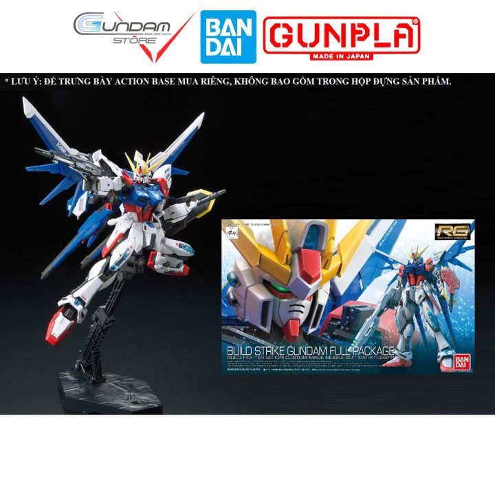 Mô Hình RG Build Strike Full Package Gundam Build Fighters 1/144 Real ...