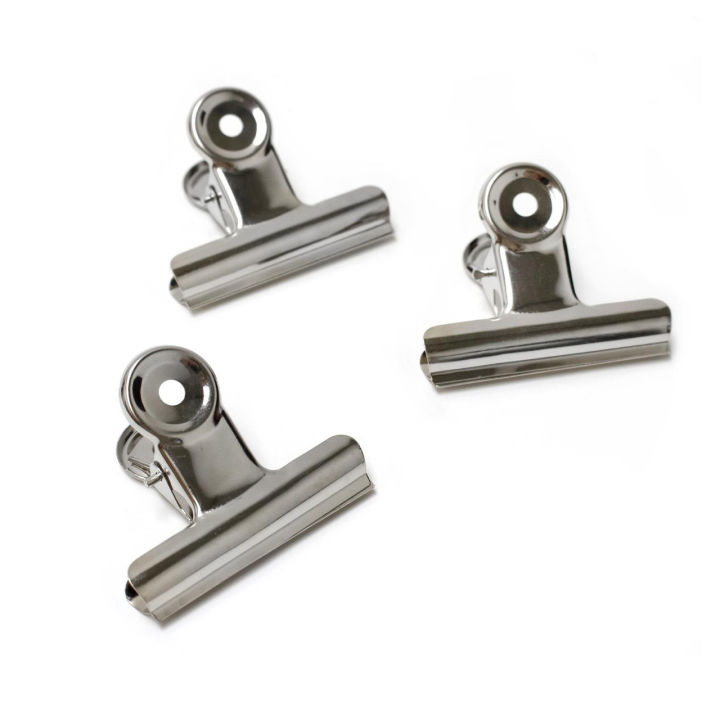 1-1/4" Metal Bulldog Clip (12pcs per pack) | Lazada PH