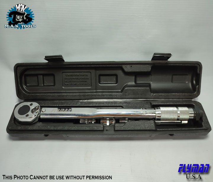 FLYMAN 5in1 ADJUSTABLE TORQUE WRENCH 1/2 DR. | Lazada PH