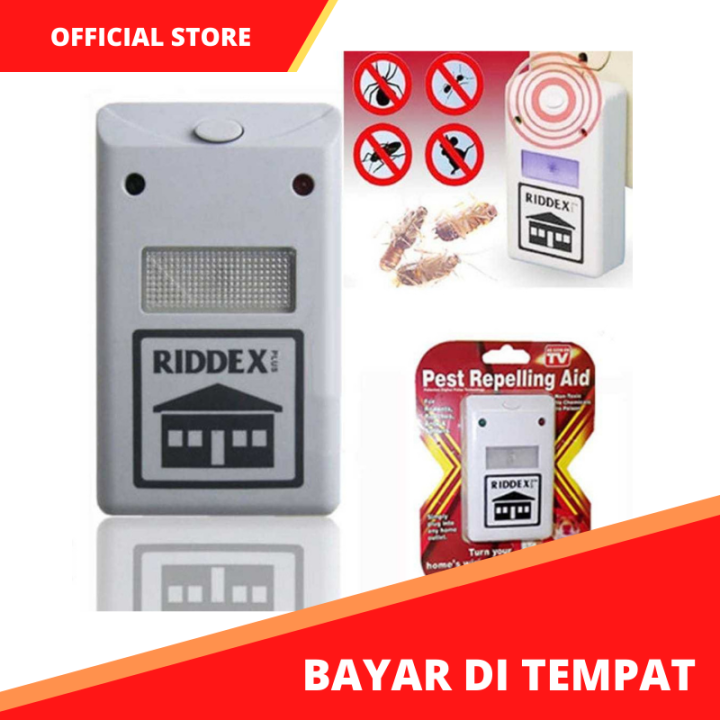 Riddex Plus Alat Pengusir Serangga | Lazada Indonesia