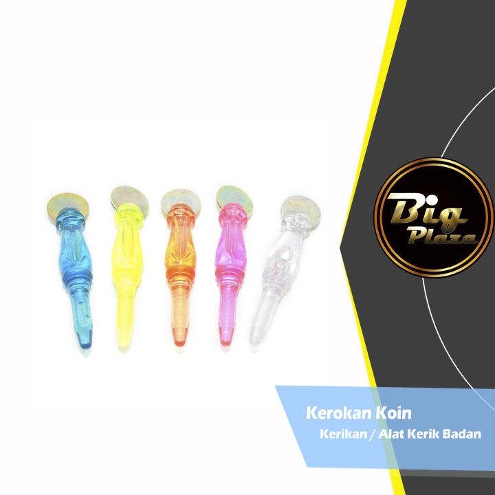Kerokan Koin / Kerikan / Alat Kerik Badan- Big Plaza | Lazada Indonesia