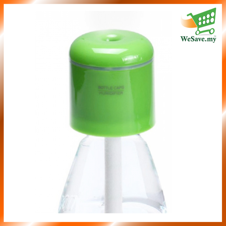 Portable Bottle Cap Humidifier with USB Green | Lazada