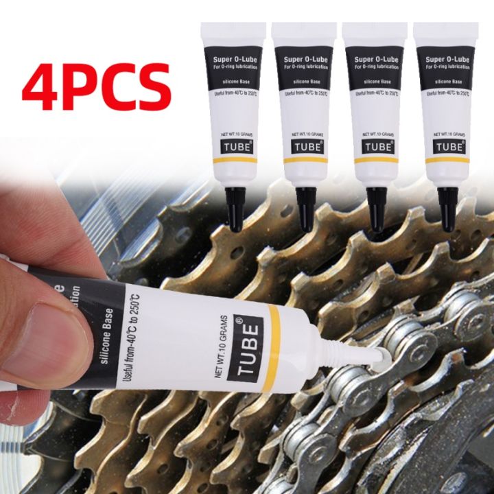 10g Silicone Grease Lubricant Super O-Lube For O-Ring Lubrication Food ...