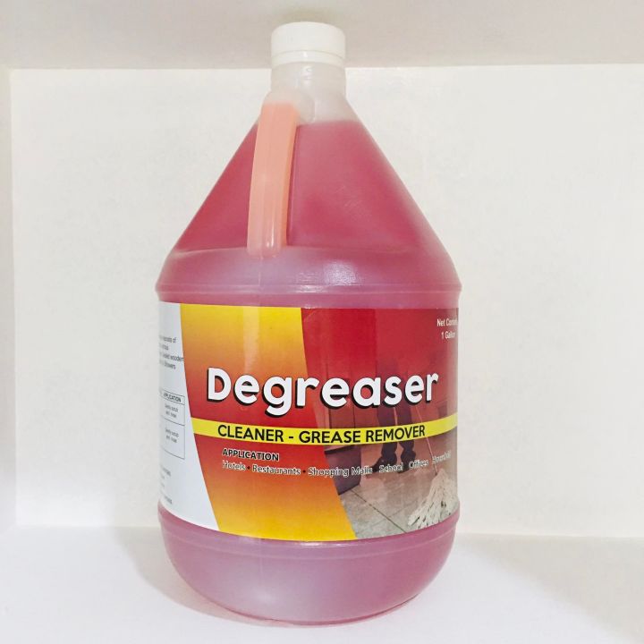 Degreaser 3.78 liters/ gallon | Lazada PH