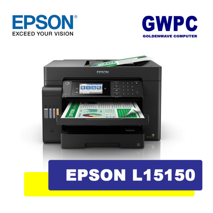 Epson L15150 EcoTank A3 Wi-Fi Duplex All-in-One Ink Tank Printer ...