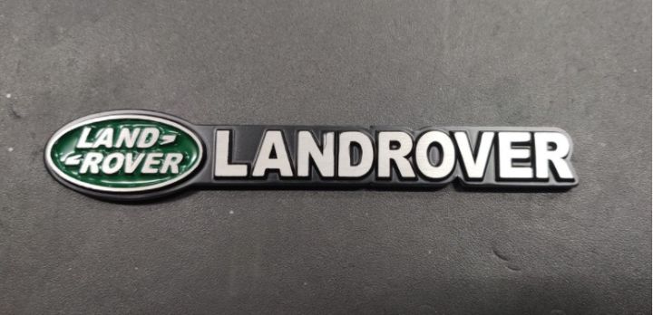 Range Rover Land Rover Side Fender Metal Emblem Logo | Lazada