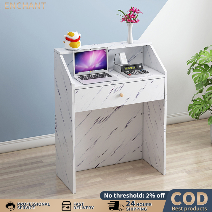 Company Podium Simple Checkout Counter Desk Dressing table Make up ...