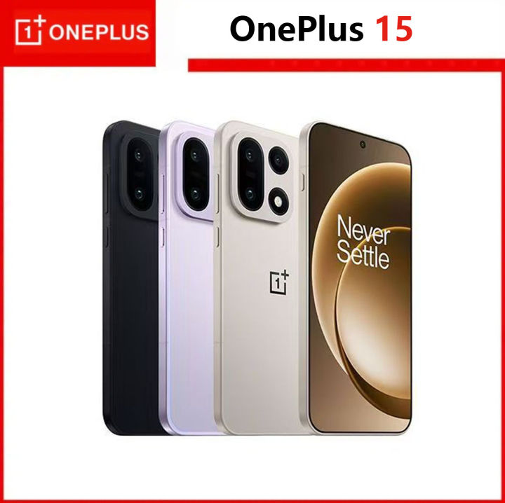 ( Brand New ) Global ROM Unlocked OnePlus 15 5G Mobile Phone 6.78 ...