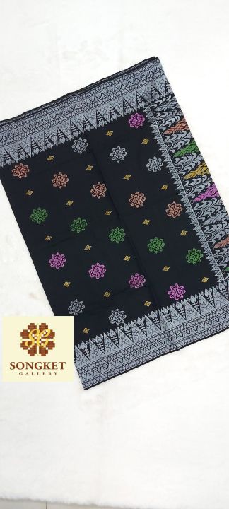 🔥RAYA 2023 READY STOCK🔥 SONGKET SAMPIN EXCLUSIVE (SAMPIN TENUN BUNGA ...