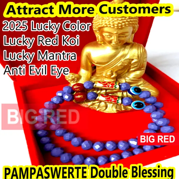 FengShui RED KOI FISH GOLDFISH Mantra Nazar Evil Eye 2025 Lucky Color ...