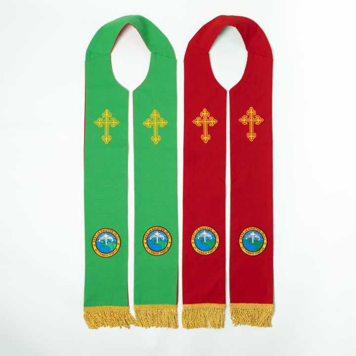 Gereja Kristen Injili di Tanah Papua - Stola Bordir - Cotton Tropical ...