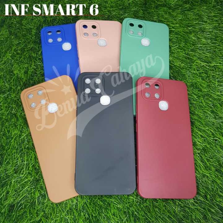 SOFTCASE MACARON INFINIX SMART 6 CASE PRO CAMERA MACARON 3D - BC5 ...