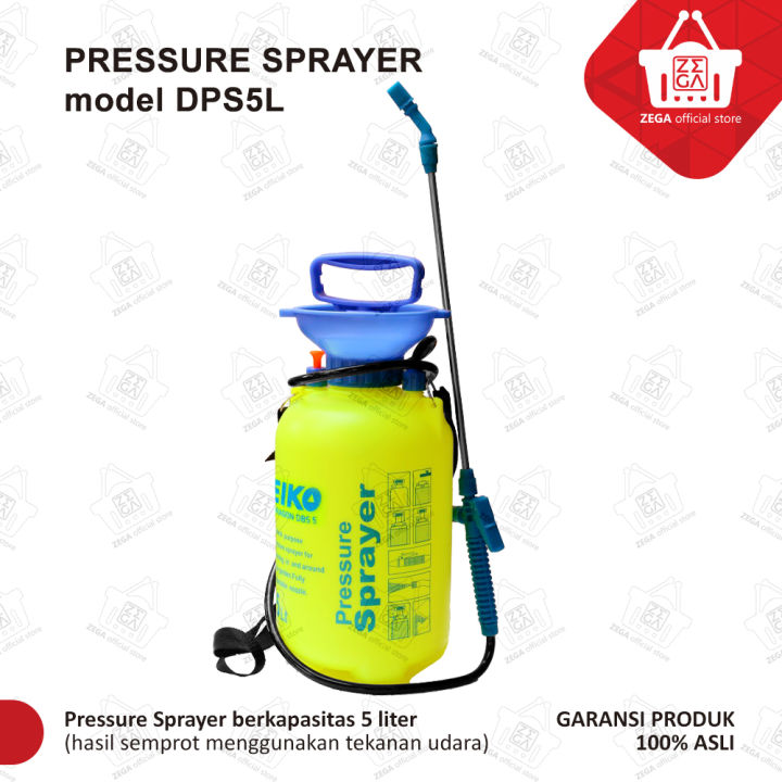 Pressure sprayer 5 liter / semprotan air kapasitas 5 liter /semprotan 5 ...