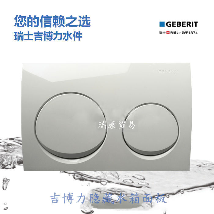 GEBERIT Alpha Concealed Water Tank Wall-mounted Toilet In-wall Dual ...