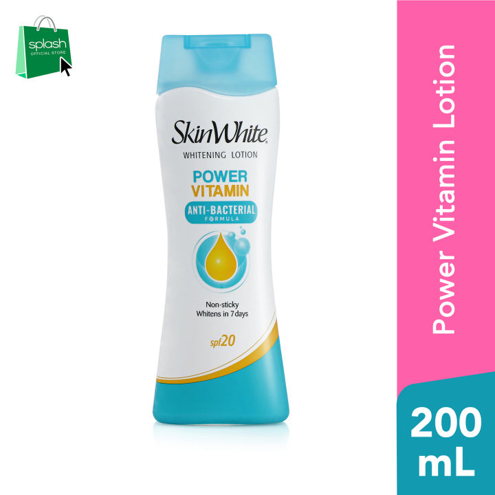SkinWhite Whitening Lotion Power Vitamin Anti-Bacterial Moisturizing ...