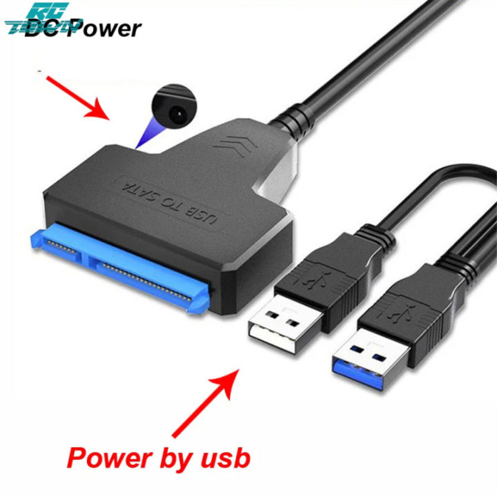 SATA To USB Type-A Hard Drive Cable 5Gbps External Hard Drive Cable ...