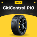 🚨ส่งฟรี🚨 Giti รุ่น Control P10 ยางรถยนต์ รถเก๋ง, กระบะ, SUV ขอบ 17-22 ...