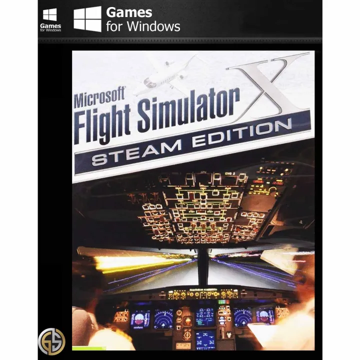 MS Flight Simulator X PC Game Offline Compatible with Windows Laptop ...