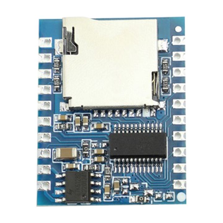 (XDRP) SV19T Voice Playback Module One-To-One Trigger Serial Port ...