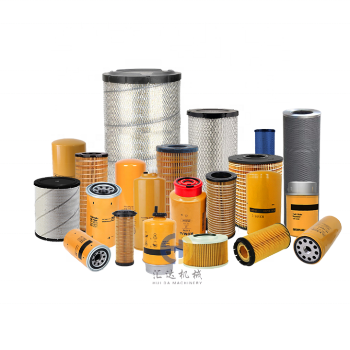 Huida Excavator parts Engine Fuel Filter 1r-0751 | Lazada PH