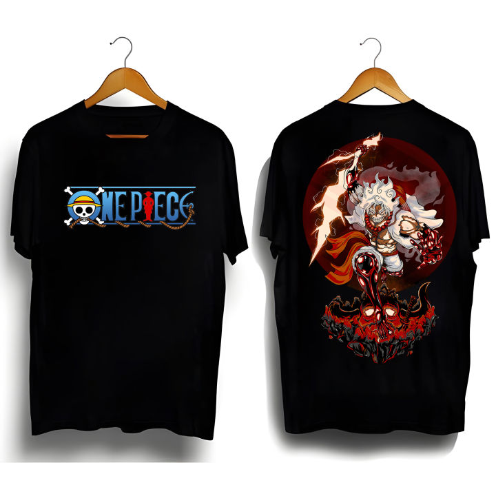 Piece Anime Shirt Luffy Design Round Neck Oversized TShirt | Lazada PH