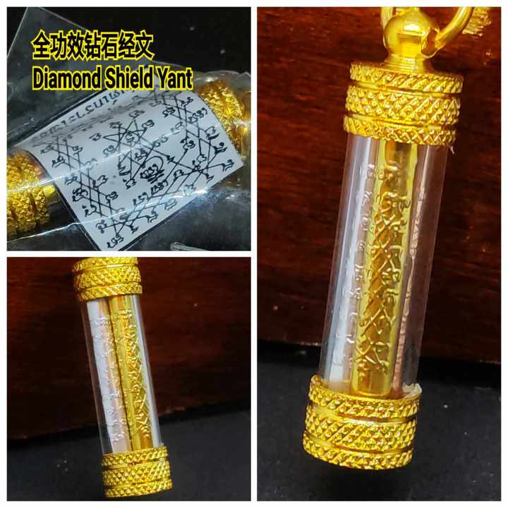 Thai Ori.Tangkai/Takrut-Prayed,Three Color Tangkai (Gold,Silver and ...