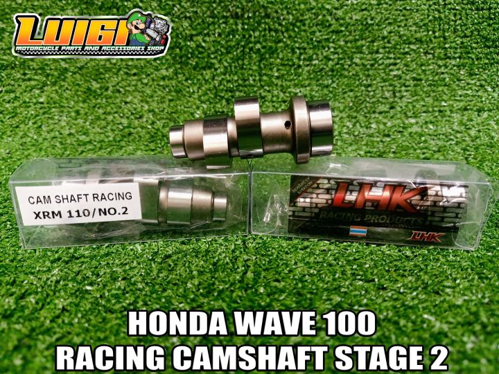 LHK HONDA WAVE 100 CAMSHAFT STAGE 2 | Lazada PH