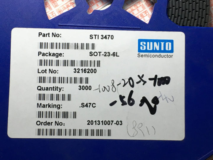 STI3470 screen printing S47C S47B SOT23-6 New original buck IC linear ...