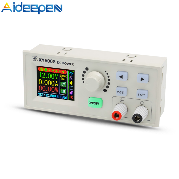 【READY】Aideepen XY6008 NC Adjustable DC Regulated Power Supply Constant ...