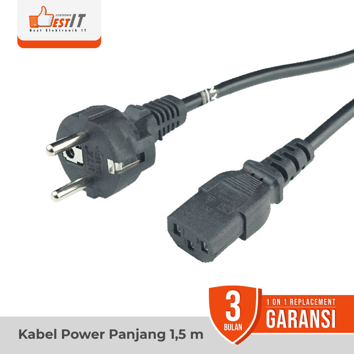Kabel Power PC | Lazada Indonesia