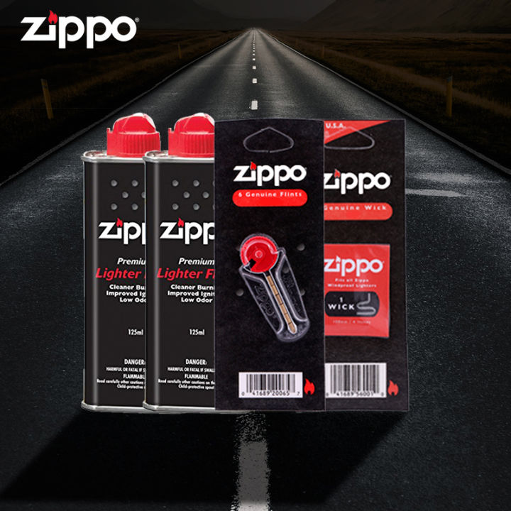 Zippo Genuine Wick | Zippo Wick 4 inches 1 pcs | Zippo Replacement Kit ...