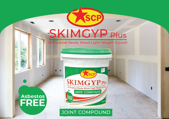 SCP SKIMGYP Multipurpose Wall Joint Compound | Lazada