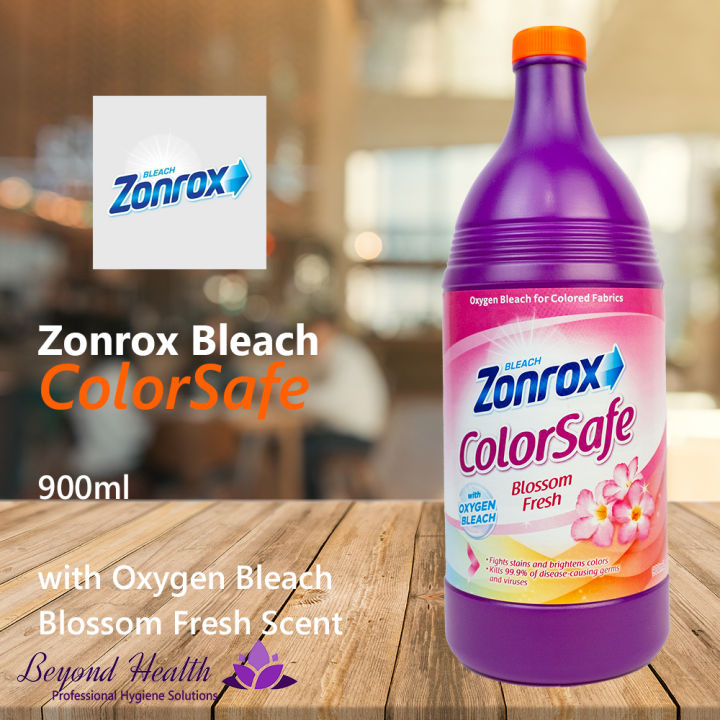 Zonrox ColorSafe Bleach 900ml Blossom Fresh Scent Oxygen Bleach For ...