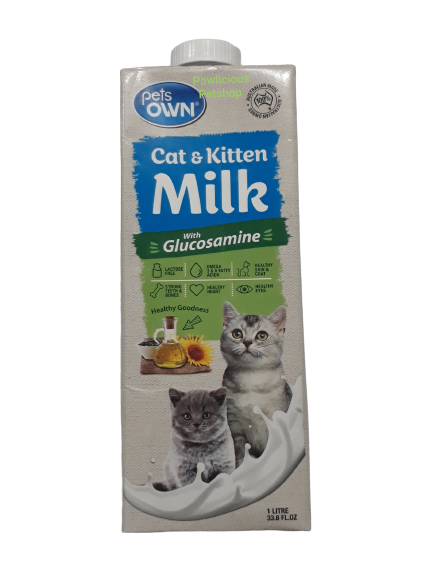 Pets Own Cat & Kitten Milk 1 Liter (Exp. Date: May 24, 2024) | Lazada PH