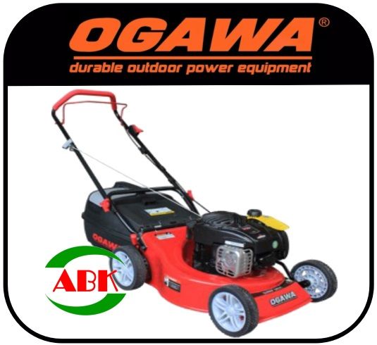 Ogawa/Ducar 18 "lawn mower W Ogawa engine grass machine less xt18lh ...