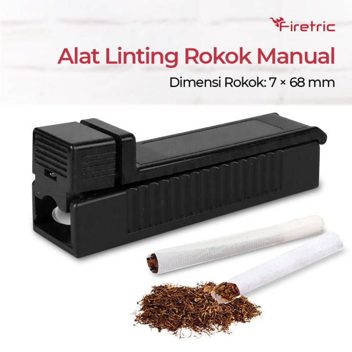 [lintingan bako] Firetric Alat Linting Rokok Manual Tobacco Roller 7 x ...