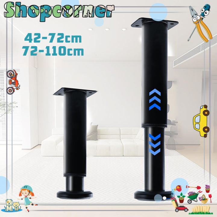 Kaki Meja Bulat Kaki Meja Adjustable 42-72cm, 72-110cm | Lazada Indonesia